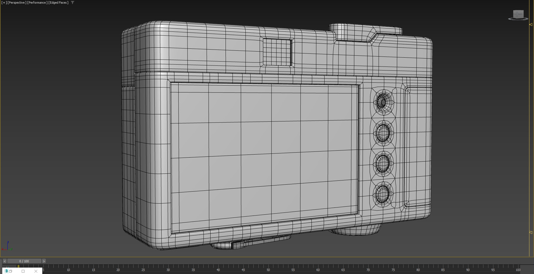 ArtStation - [FREE] Konica Pop-Digital - 3D Assets | Game Assets