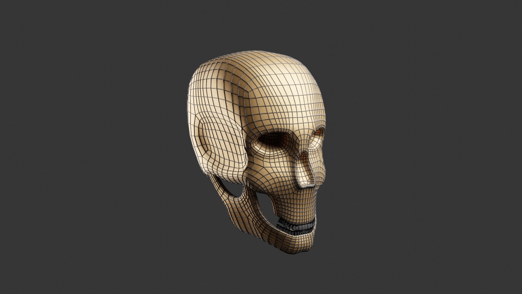 ArtStation - Skull 3D Model | Resources