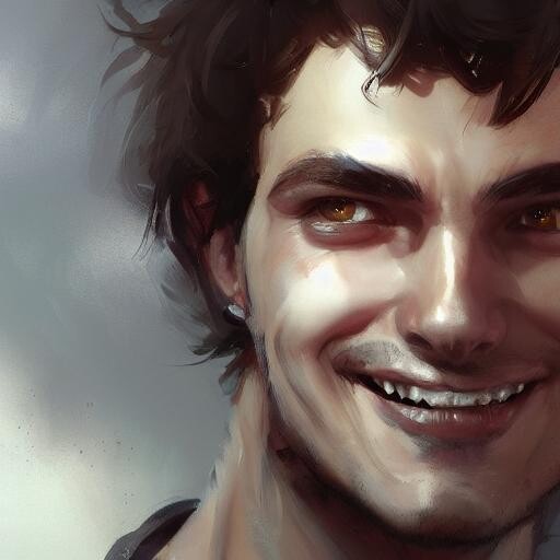 ArtStation - smille star Portrait 2500 jpg collection | Artworks