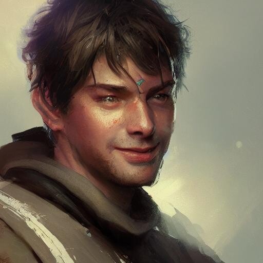 ArtStation - smille star Portrait 2500 jpg collection | Artworks