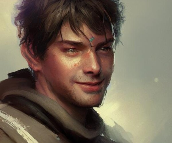 ArtStation - smille star Portrait 2500 jpg collection | Artworks