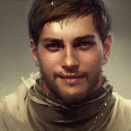ArtStation - smille star Portrait 2500 jpg collection | Artworks
