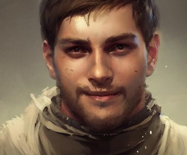 ArtStation - smille star Portrait 2500 jpg collection | Artworks
