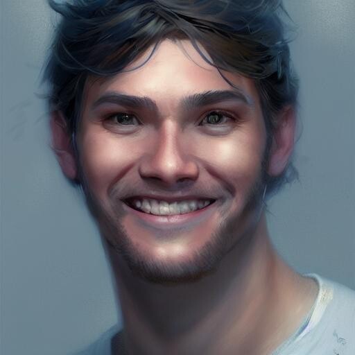 ArtStation - smille star Portrait 2500 jpg collection | Artworks