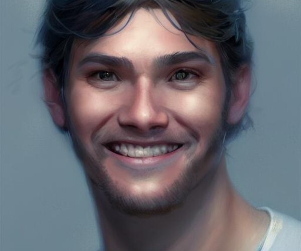 ArtStation - smille star Portrait 2500 jpg collection | Artworks