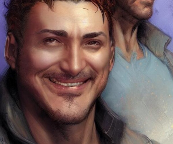 ArtStation - smille star Portrait 2500 jpg collection | Artworks