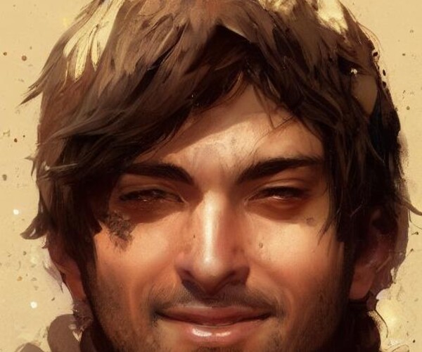 ArtStation - smille star Portrait 2500 jpg collection | Artworks