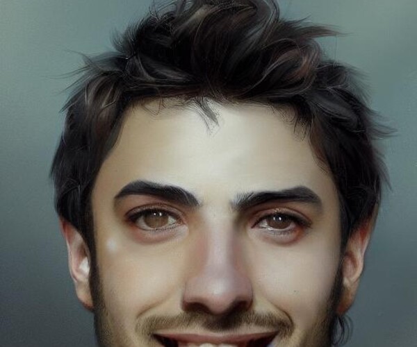 ArtStation - smille star Portrait 2500 jpg collection | Artworks