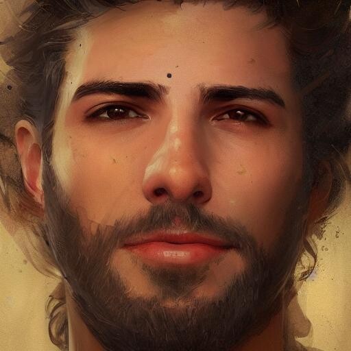 ArtStation - smille star Portrait 2500 jpg collection | Artworks