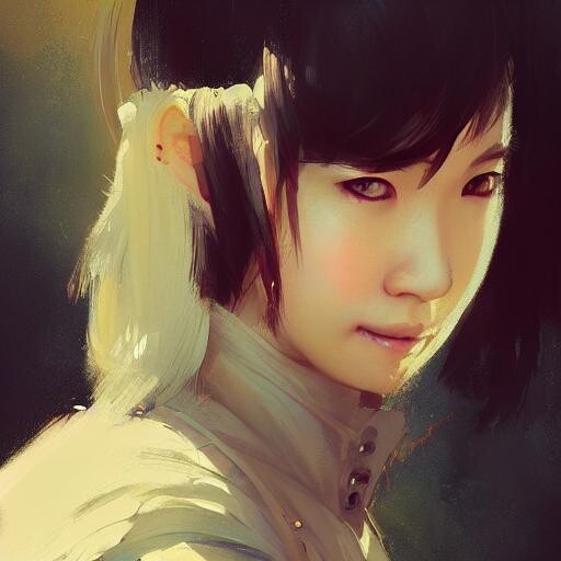 ArtStation - smille star Portrait 2500 jpg collection | Artworks