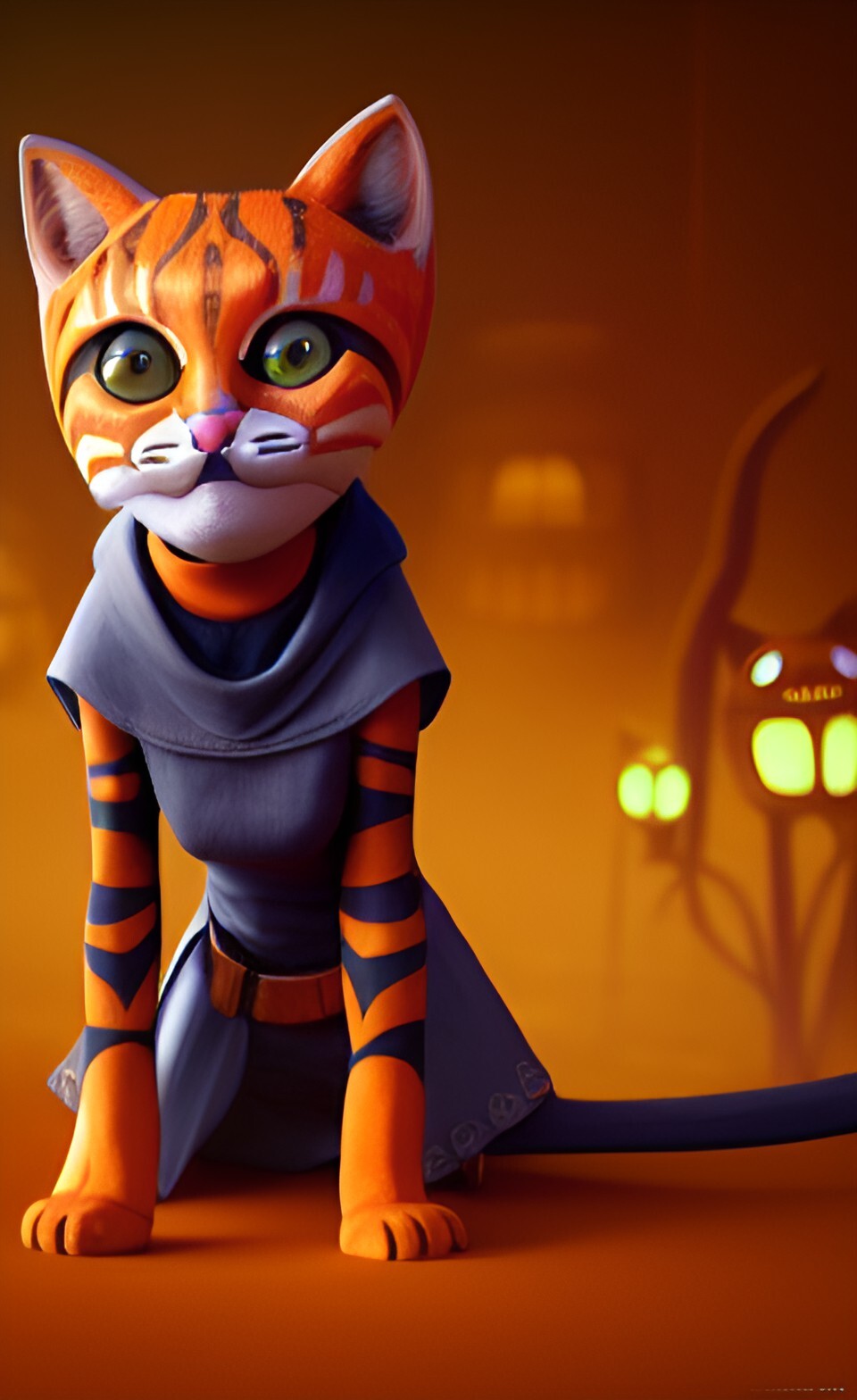 ArtStation - 946 Anthropomorphic Cat-1700-jpg pack wombo art | Artworks