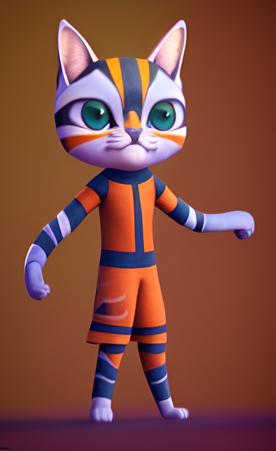 ArtStation - 946 Anthropomorphic Cat-1700-jpg pack wombo art | Artworks