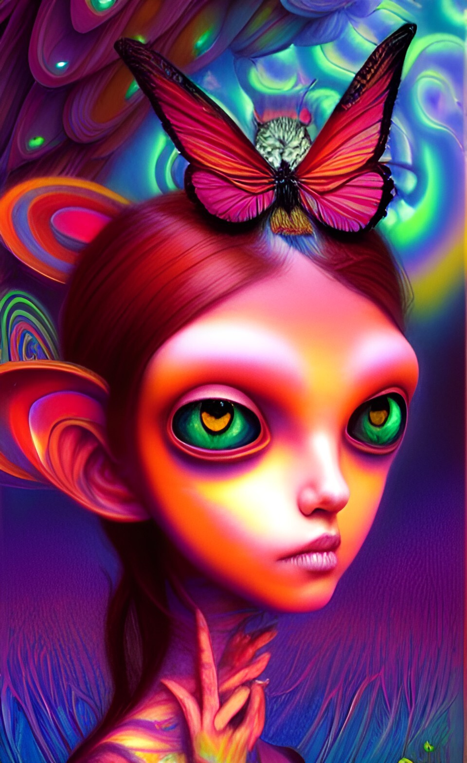 ArtStation - 949 insectoid hybrid-1700-jpg pack wombo art | Artworks