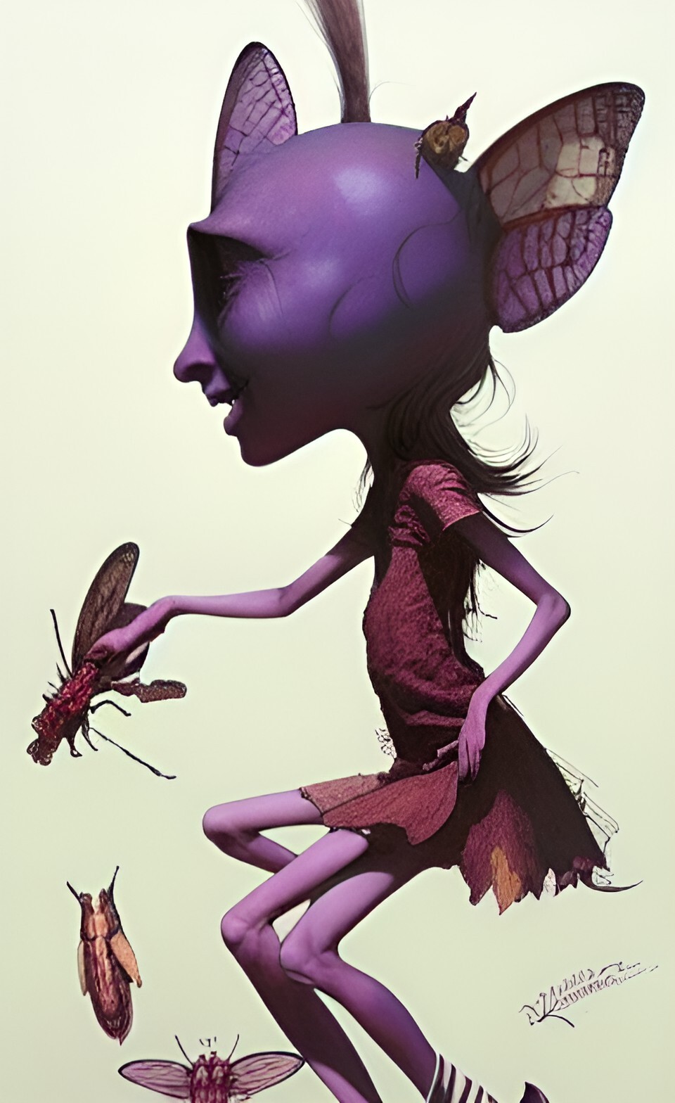 ArtStation - 949 insectoid hybrid-1700-jpg pack wombo art | Artworks