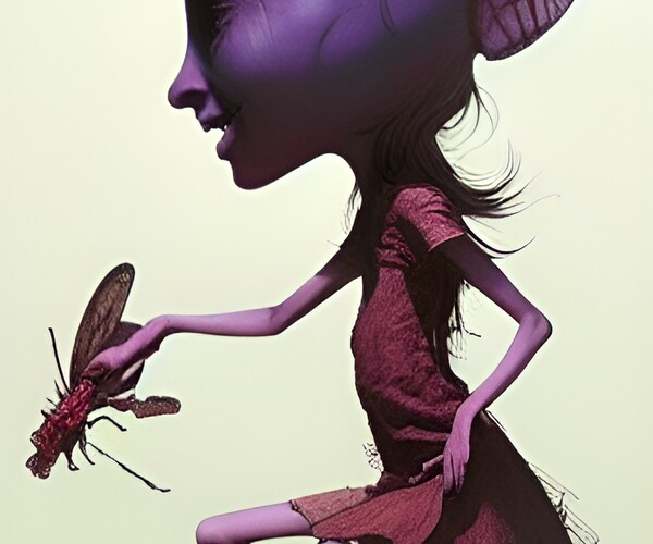 ArtStation - 949 insectoid hybrid-1700-jpg pack wombo art | Artworks