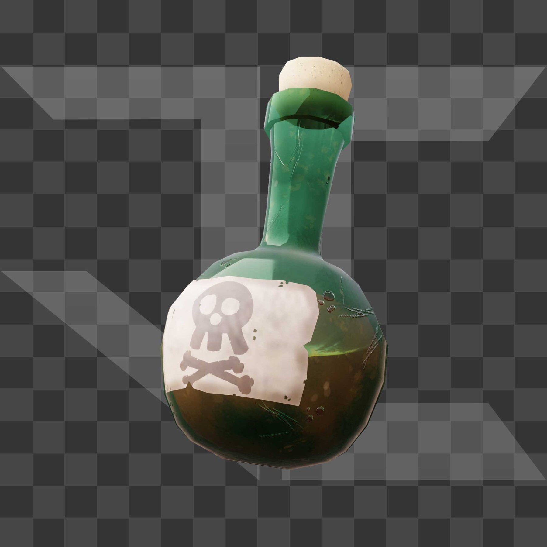 ArtStation - Asset Pack Vol.1 - Bottles | Game Assets