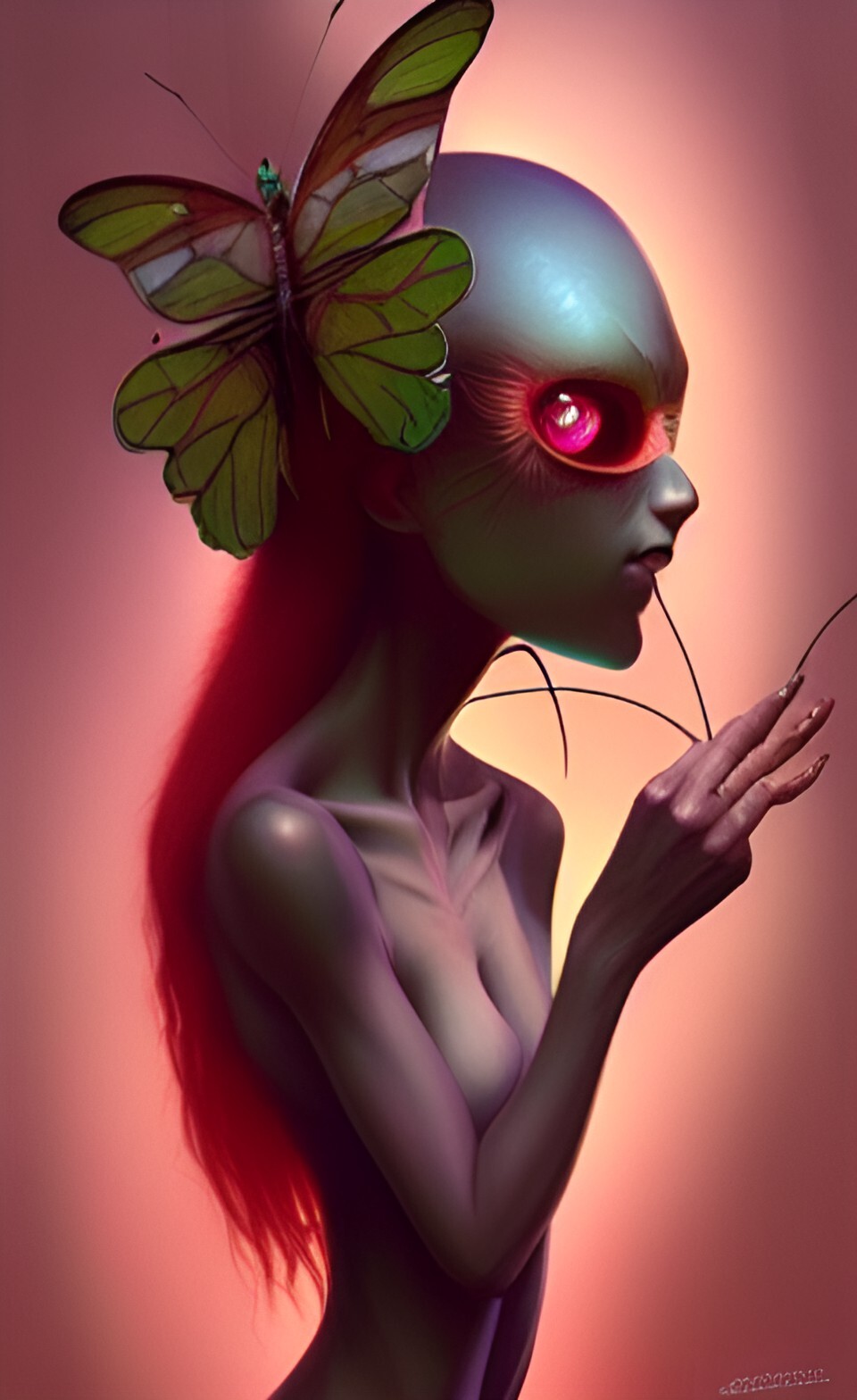 ArtStation - 949 insectoid hybrid-1700-jpg pack wombo art | Artworks