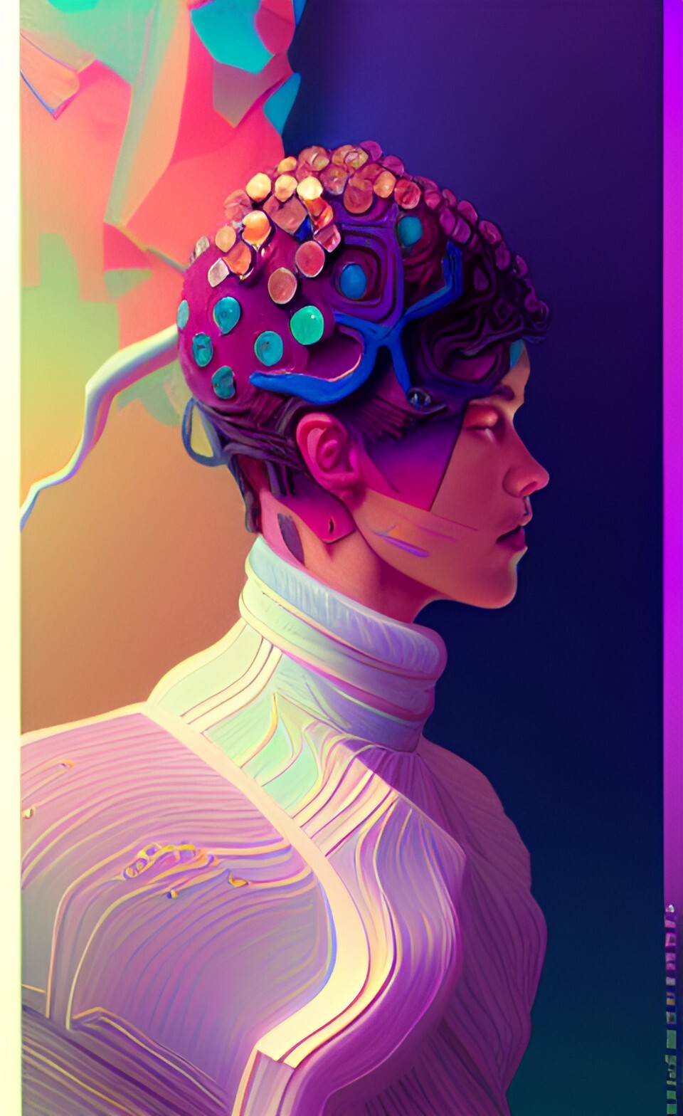 ArtStation - Crystal elemental-1500-jpg pack wombo art | Artworks