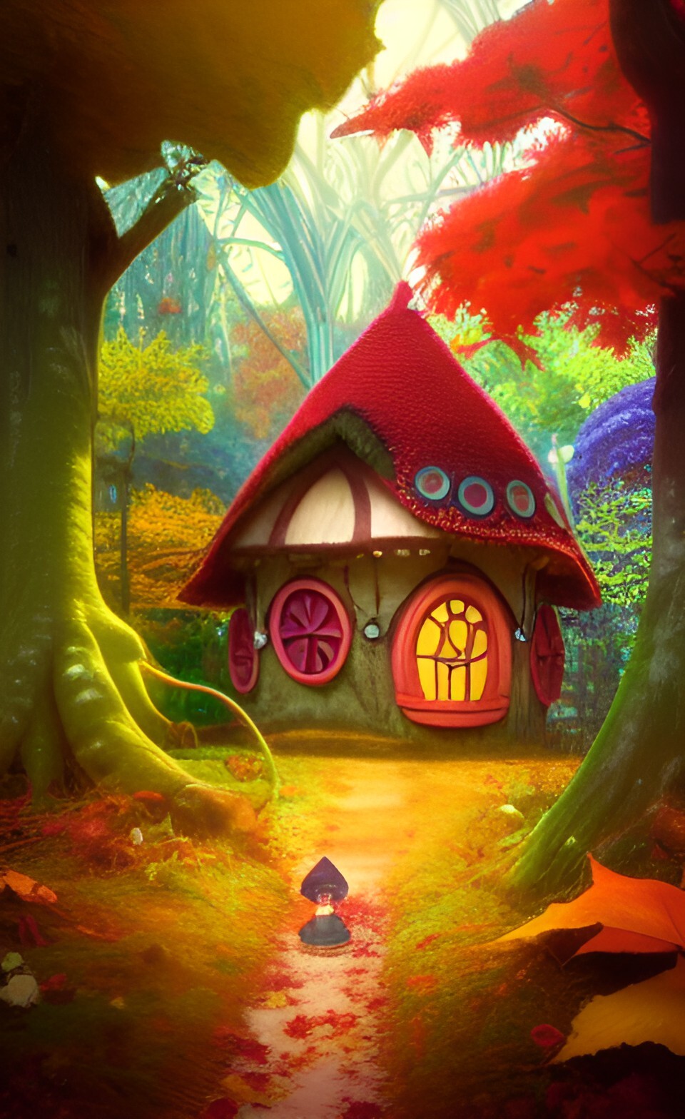 ArtStation - Fairy house-2200-jpg pack wombo art | Artworks
