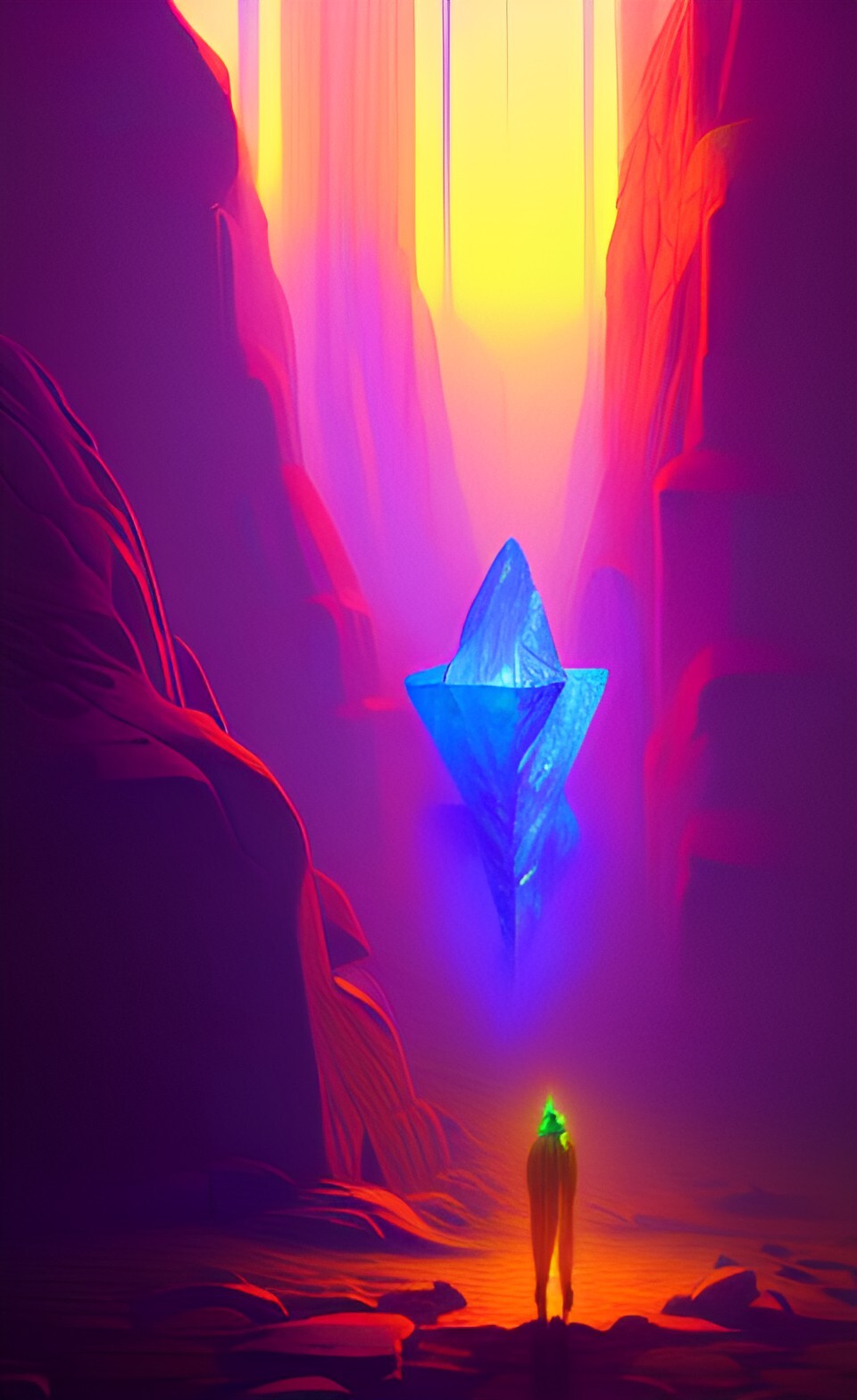 ArtStation - Crystal elemental-1500-jpg pack wombo art | Artworks