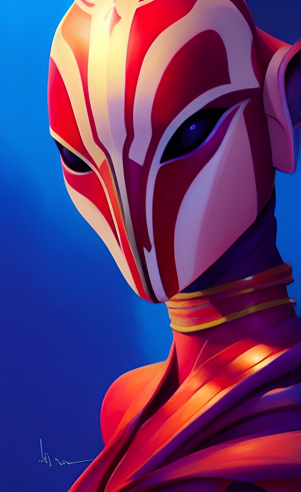 ArtStation - avatar Shaak Ti-2000-jpg pack wombo art | Artworks