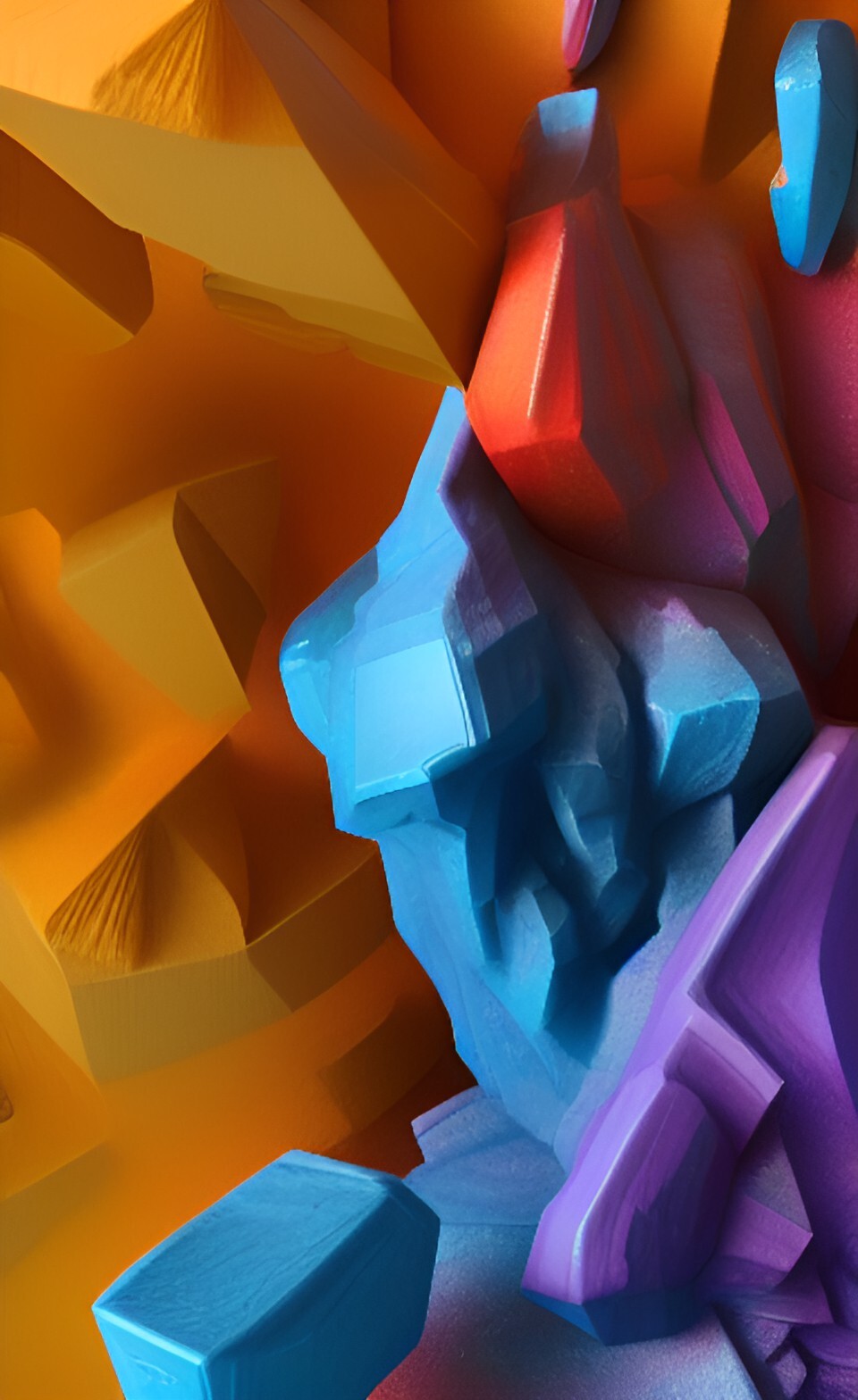 ArtStation - Crystal elemental-1500-jpg pack wombo art | Artworks