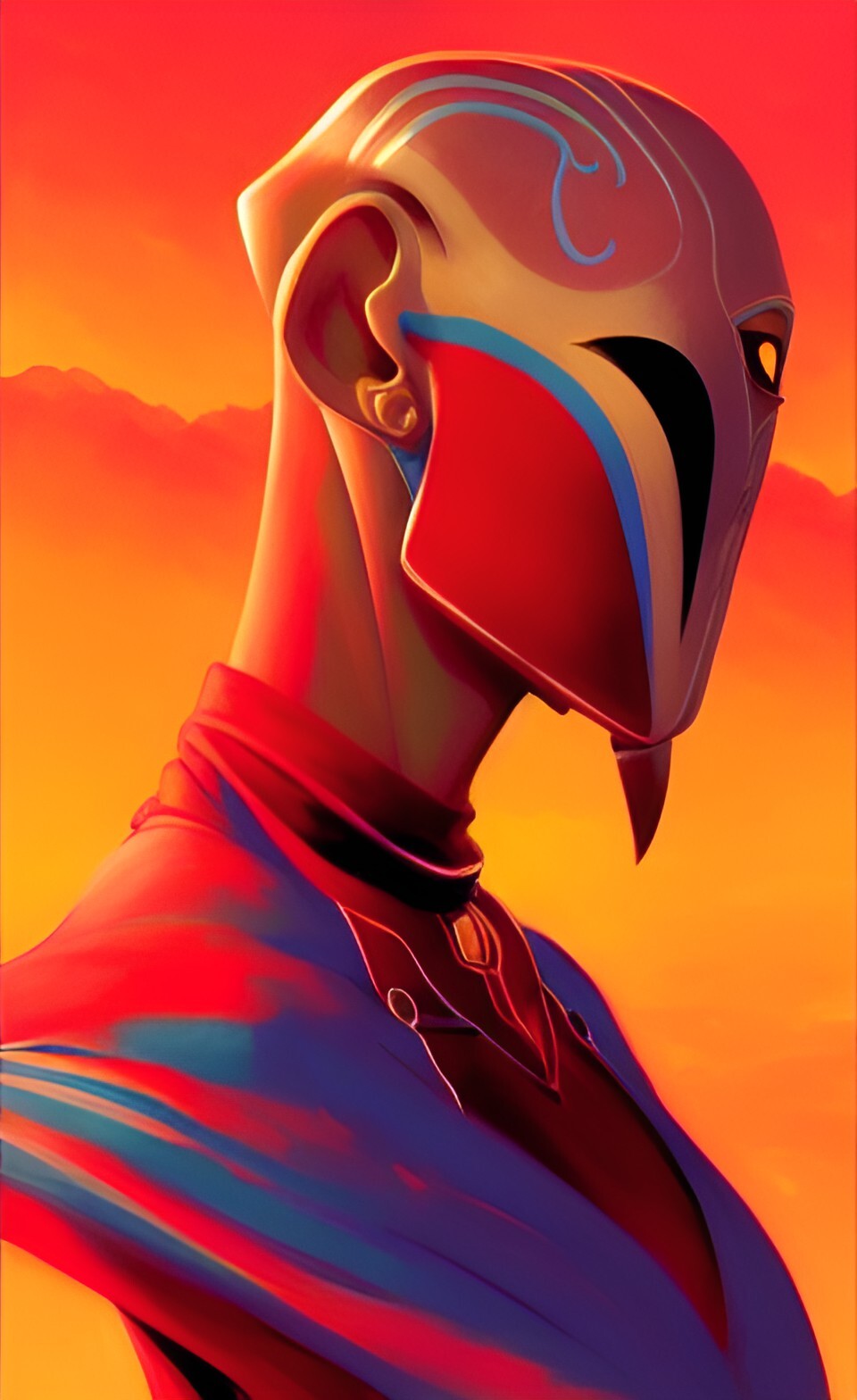 ArtStation - avatar Shaak Ti-2000-jpg pack wombo art | Artworks