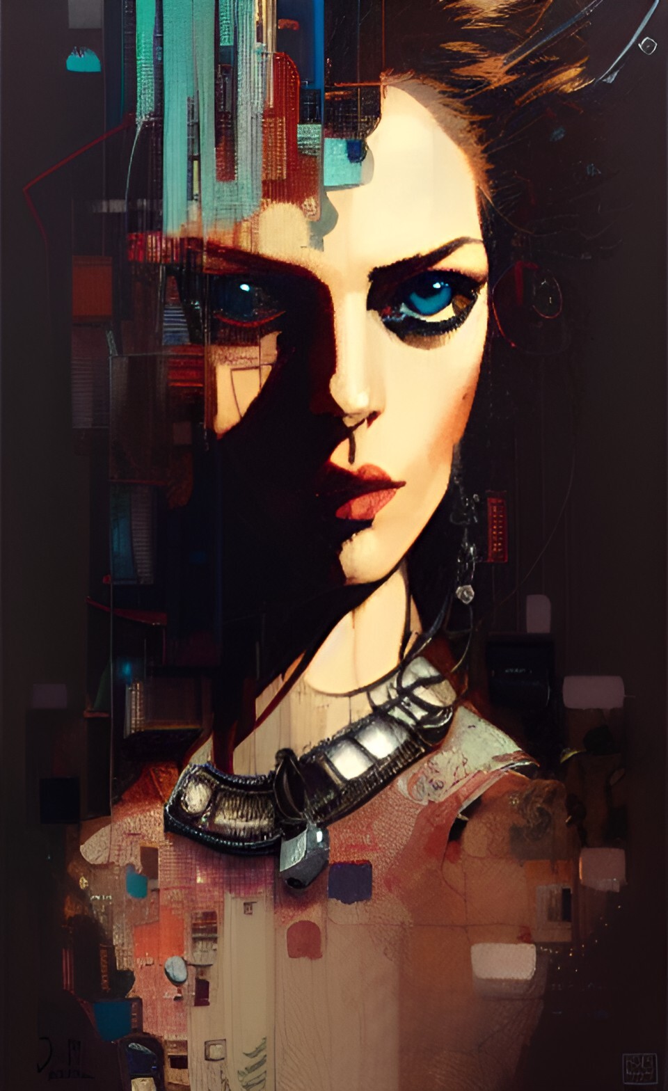 ArtStation - Pulp Portrait Beautiful woman-2200-jpg pack wombo art ...