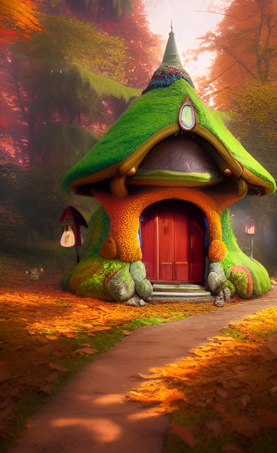 ArtStation - Fairy house-2200-jpg pack wombo art | Artworks