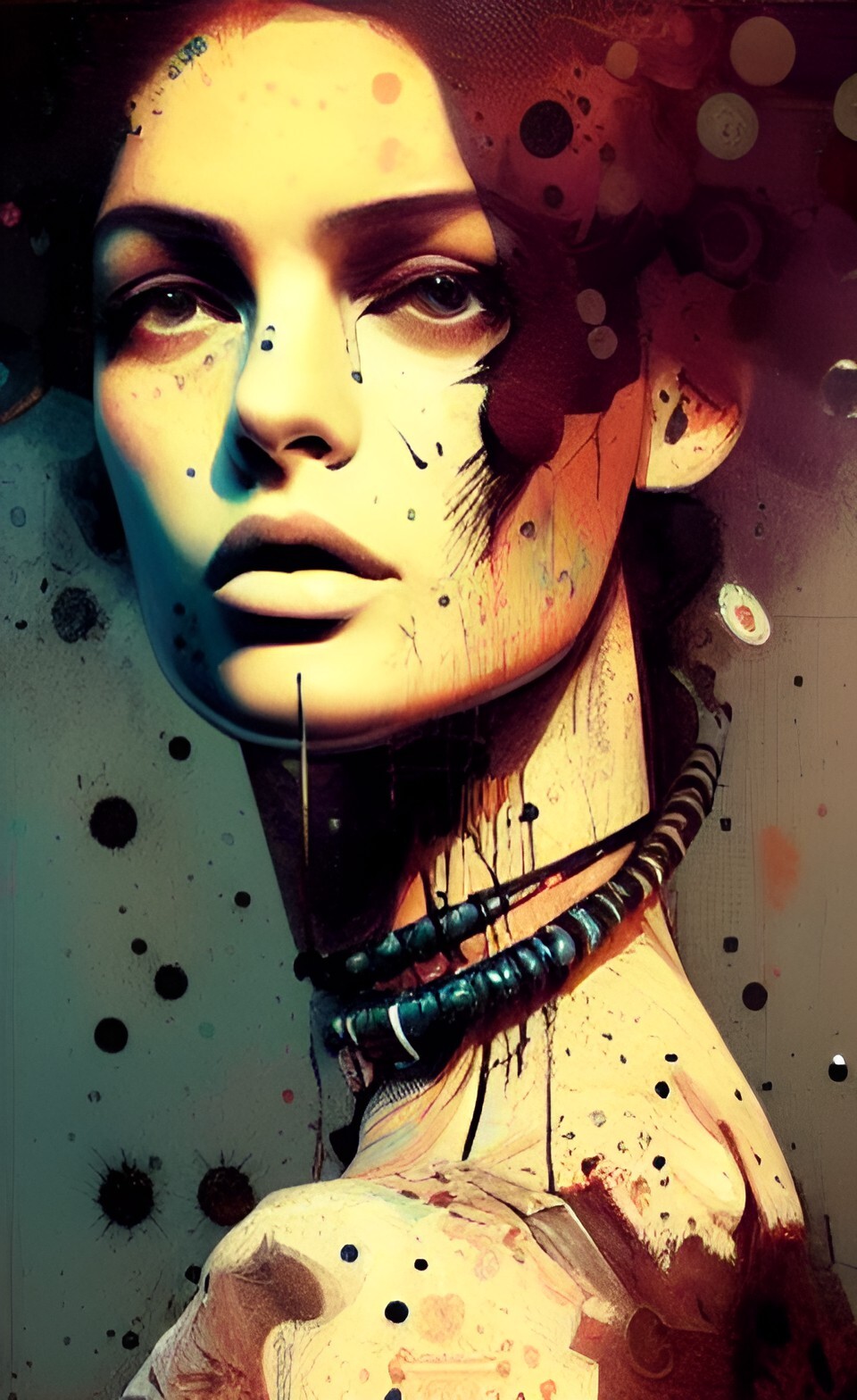 ArtStation - Pulp Portrait Beautiful woman-2200-jpg pack wombo art ...