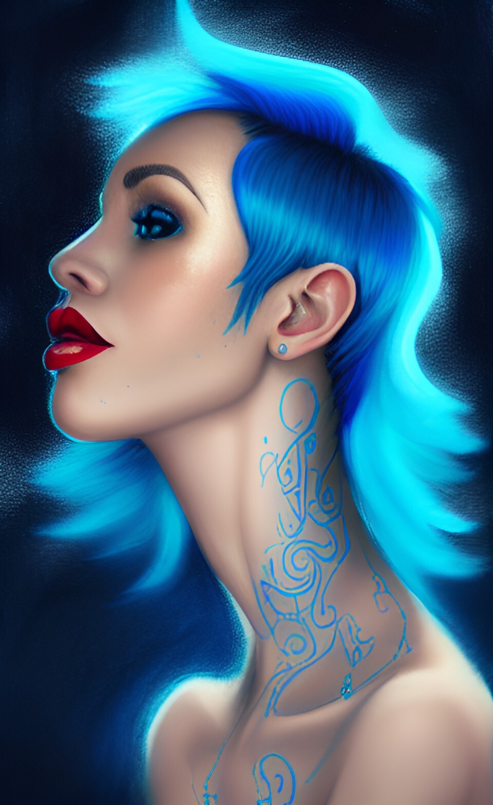 ArtStation - Beauty Vanessa morgan 3800-jpg pack wombo art | Artworks