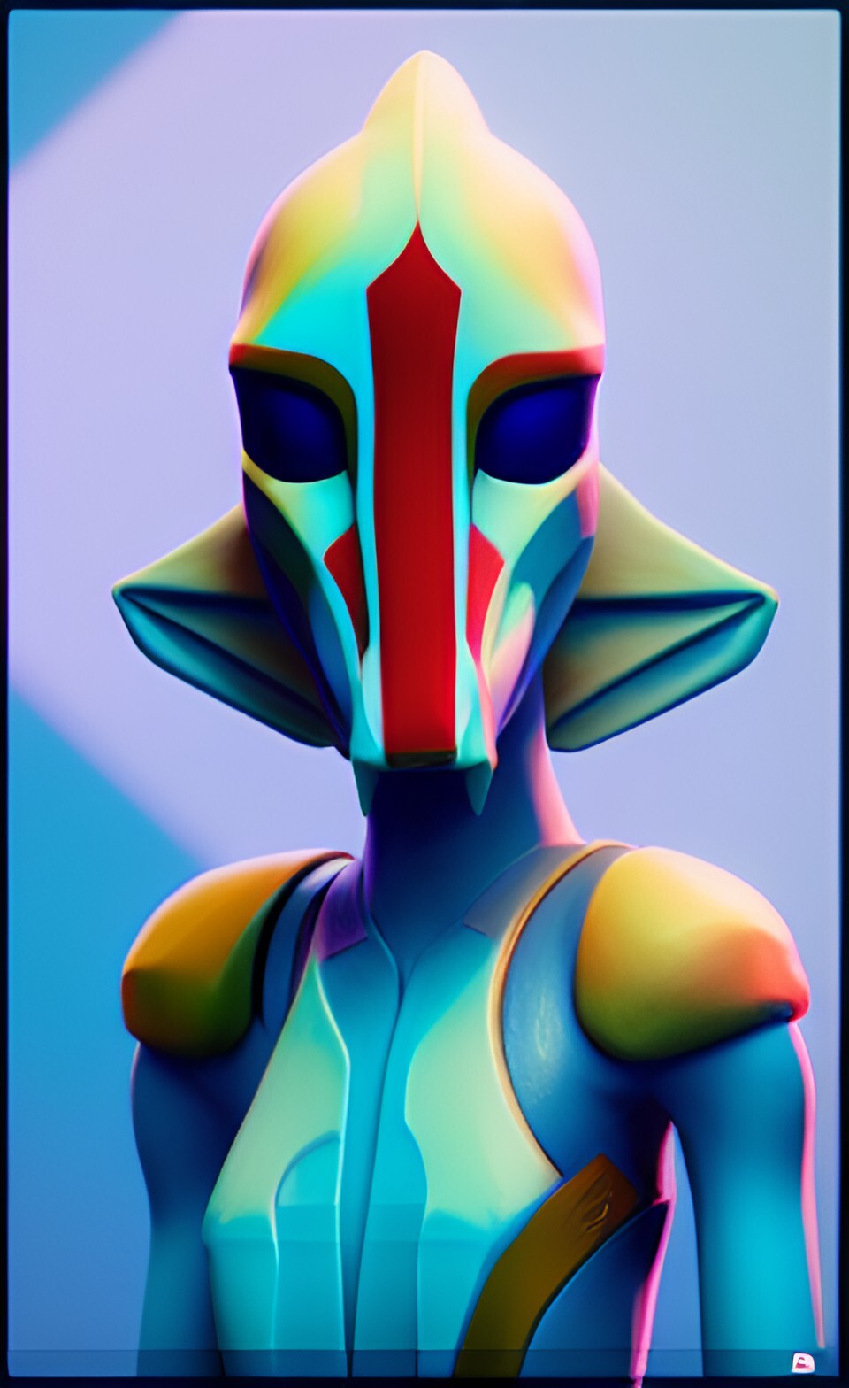 ArtStation - avatar Shaak Ti-2000-jpg pack wombo art | Artworks