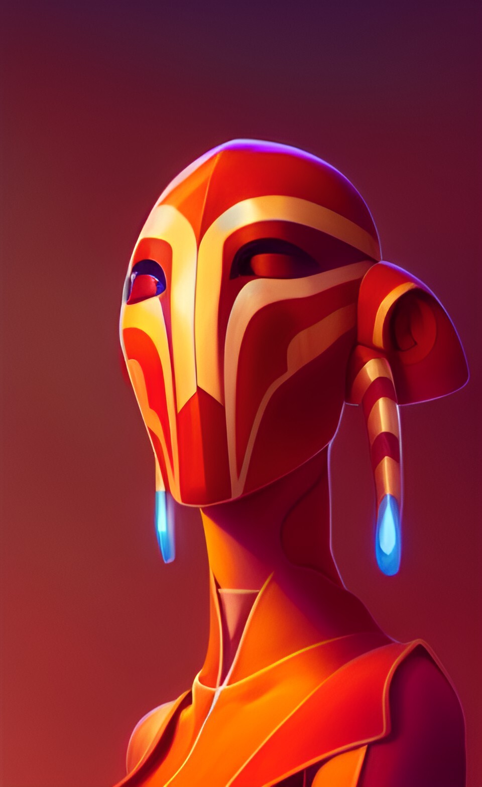 ArtStation - avatar Shaak Ti-2000-jpg pack wombo art | Artworks
