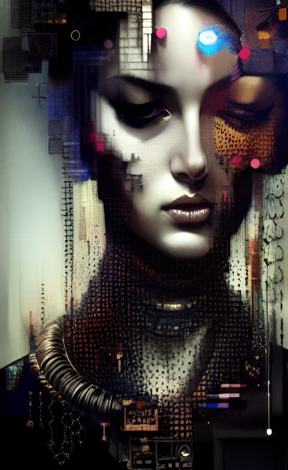 ArtStation - Pulp Portrait Beautiful woman-2200-jpg pack wombo art ...