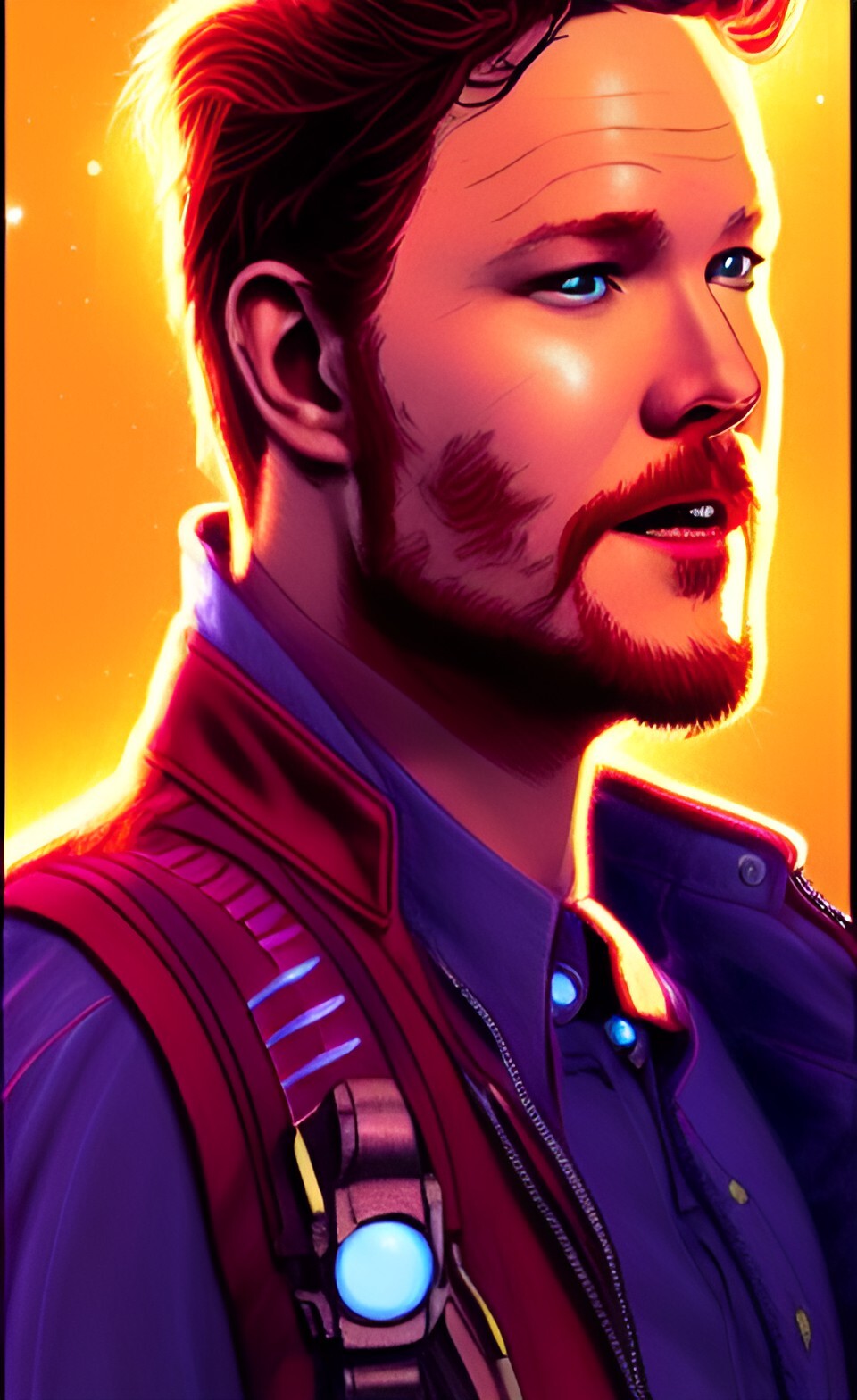 ArtStation - Star-lord 1400-jpg pack wombo art | Artworks