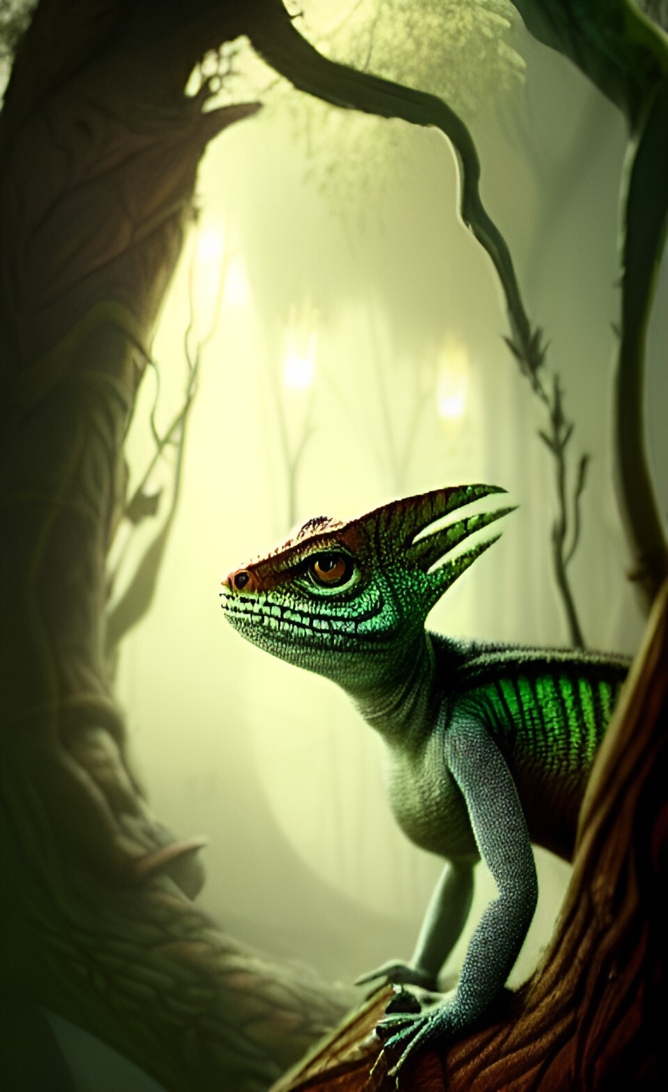 ArtStation - Kriss is a lizard -2100-jpg pack wombo art | Artworks