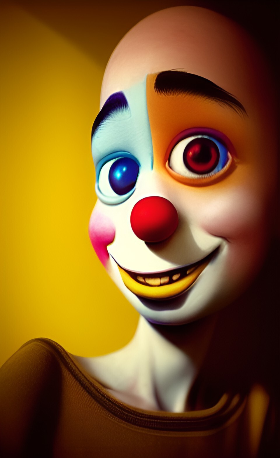 ArtStation - Clown -3100-jpg pack wombo art | Artworks