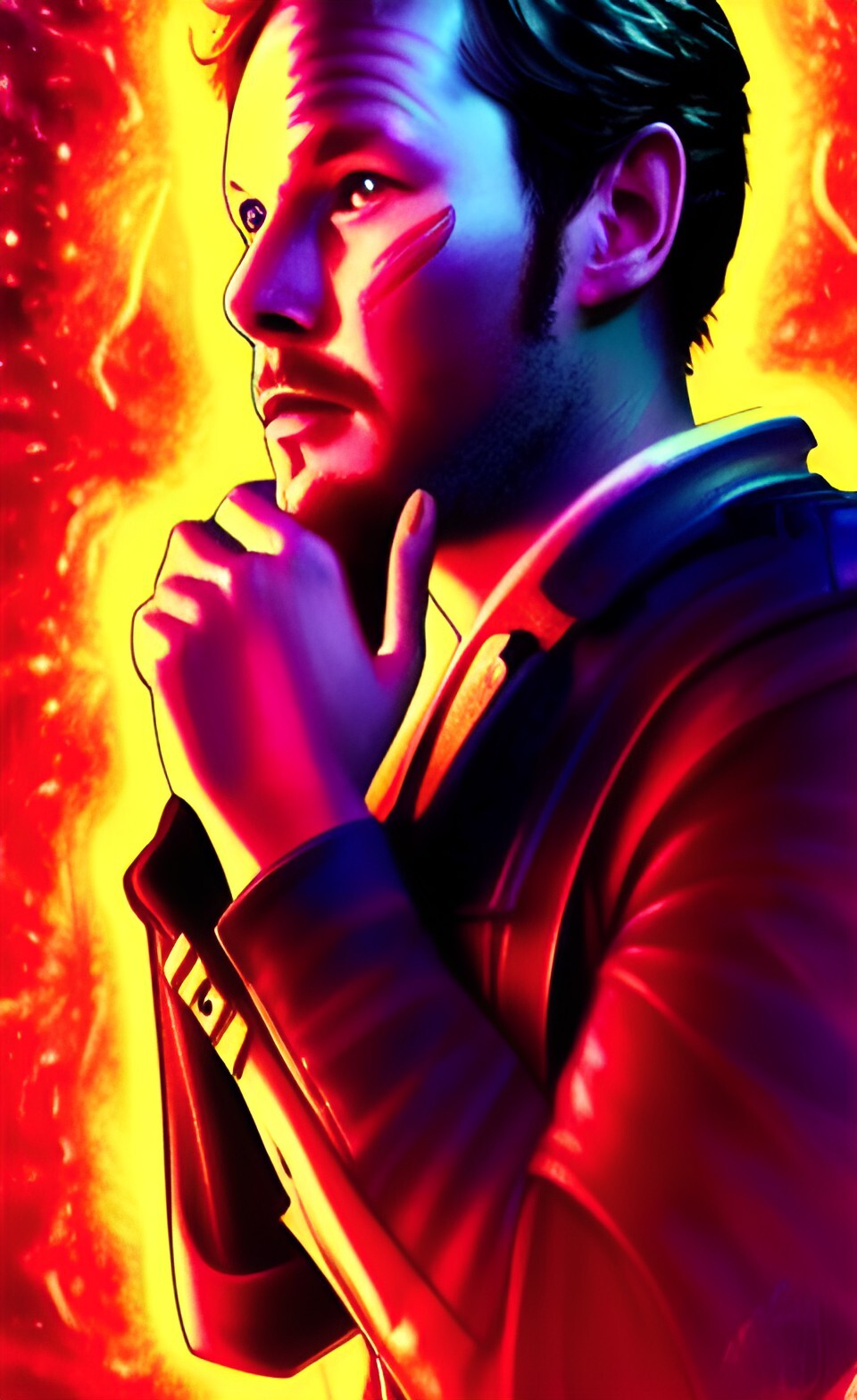 ArtStation - Star-lord 1400-jpg pack wombo art | Artworks