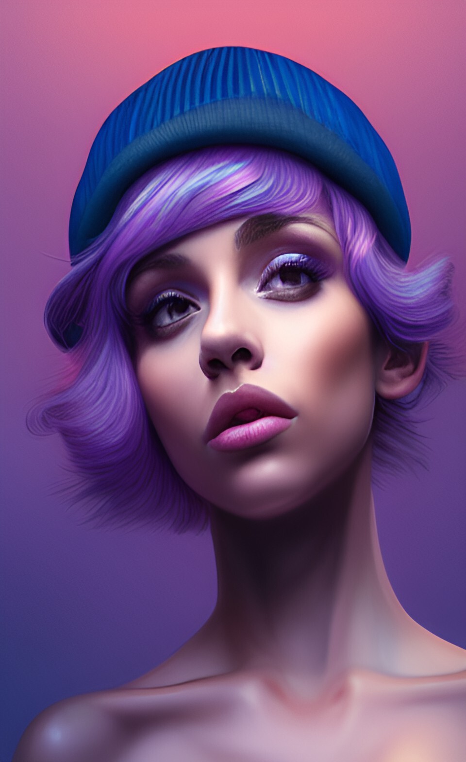 ArtStation - Beauty Vanessa morgan 3800-jpg pack wombo art | Artworks