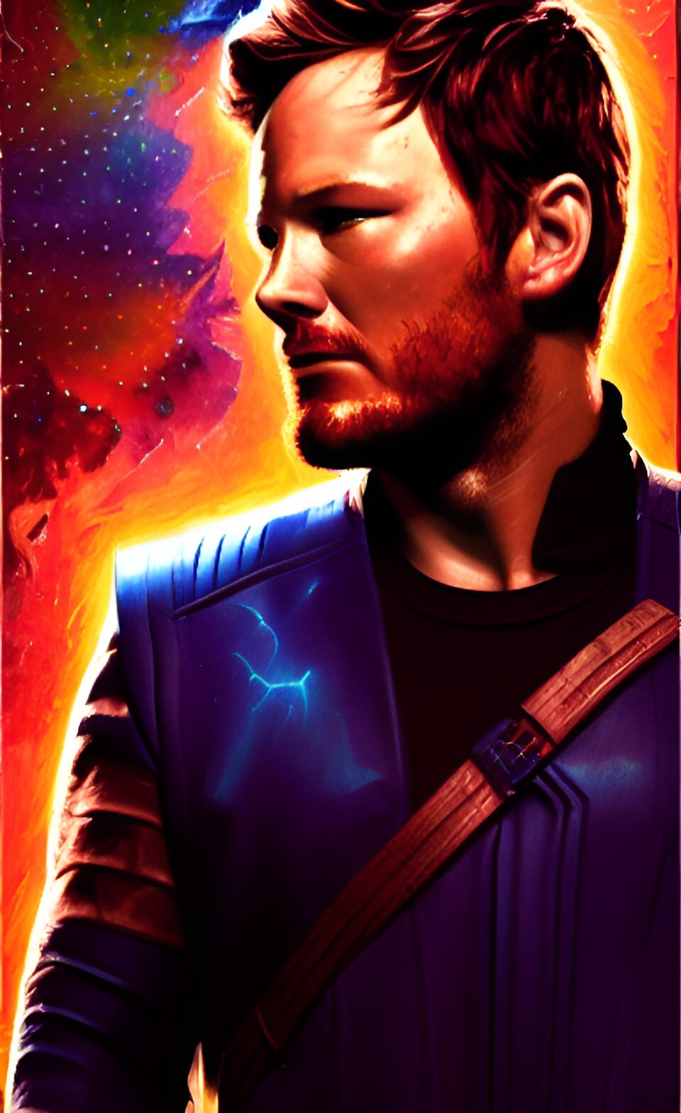 ArtStation - Star-lord 1400-jpg pack wombo art | Artworks