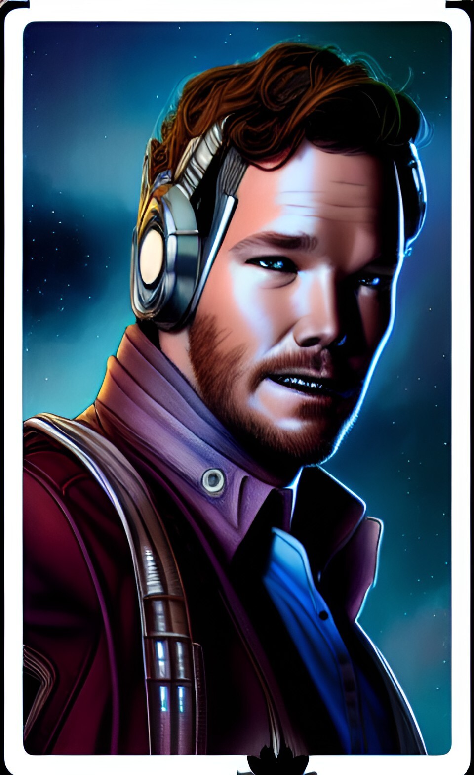 ArtStation - Star-lord 1400-jpg pack wombo art | Artworks