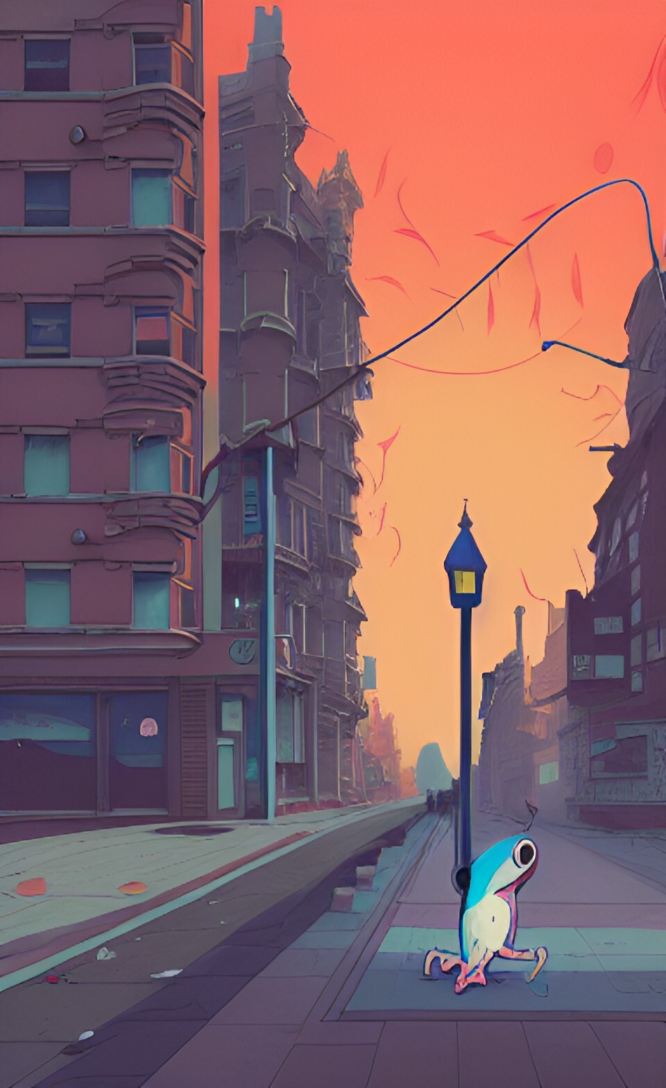 ArtStation - cartoon of a toad smoking 2200-jpg pack wombo art | Artworks