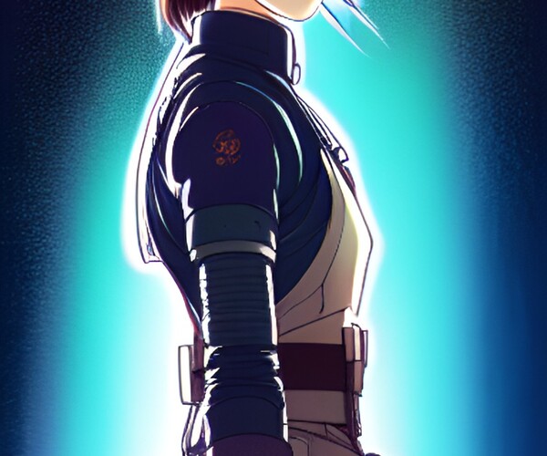 ArtStation - jyn erso, anime fantasy-3800-jpg pack wombo art | Artworks