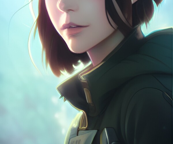 ArtStation - jyn erso, anime fantasy-3800-jpg pack wombo art | Artworks