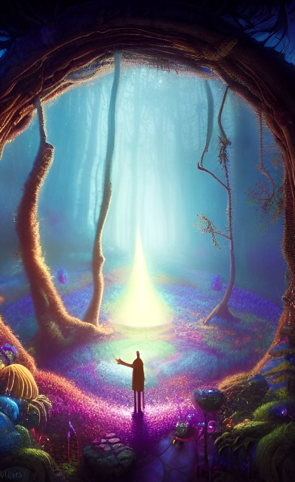 ArtStation - Magical Fairytale Portal-5800-jpg pack wombo art | Artworks