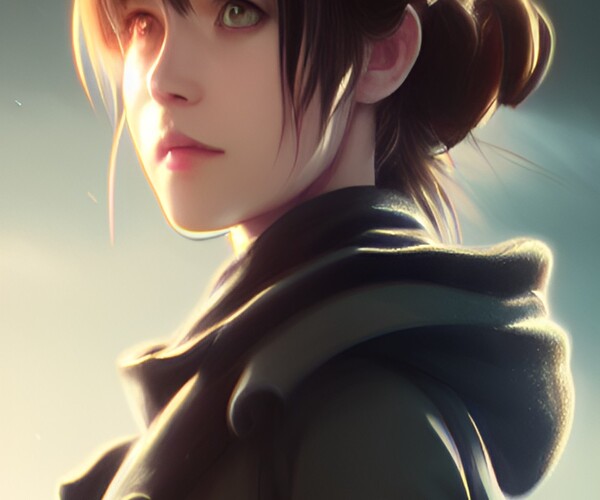 ArtStation - jyn erso, anime fantasy-3800-jpg pack wombo art | Artworks