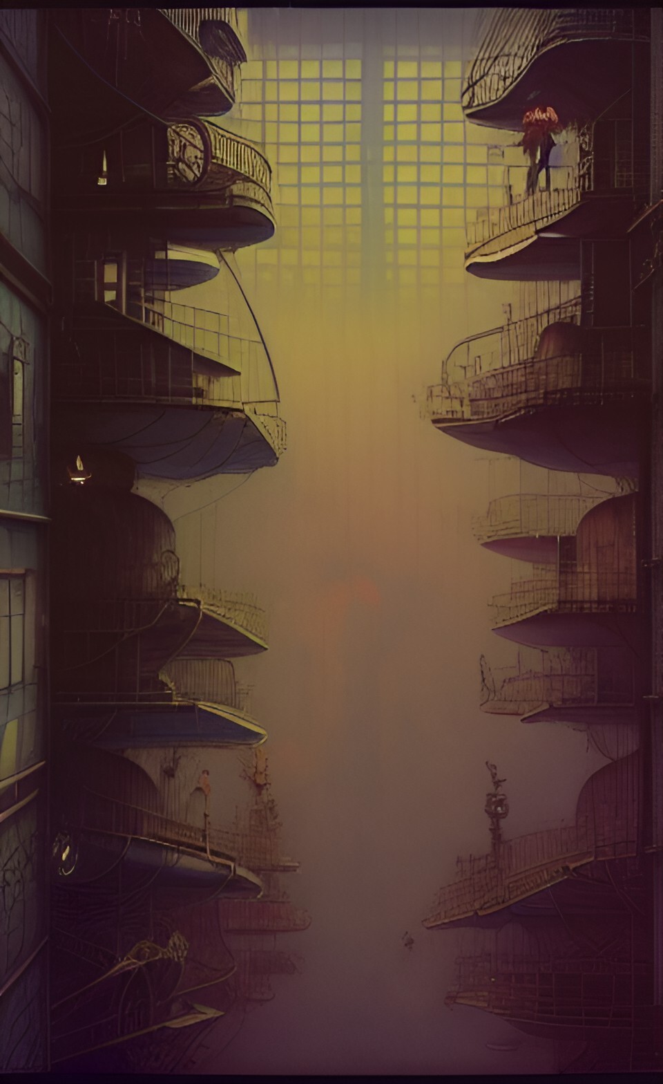 ArtStation - Architectural section 2000-jpg pack wombo art | Artworks