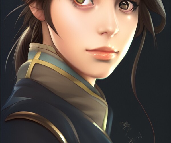 ArtStation - jyn erso, anime fantasy-3800-jpg pack wombo art | Artworks