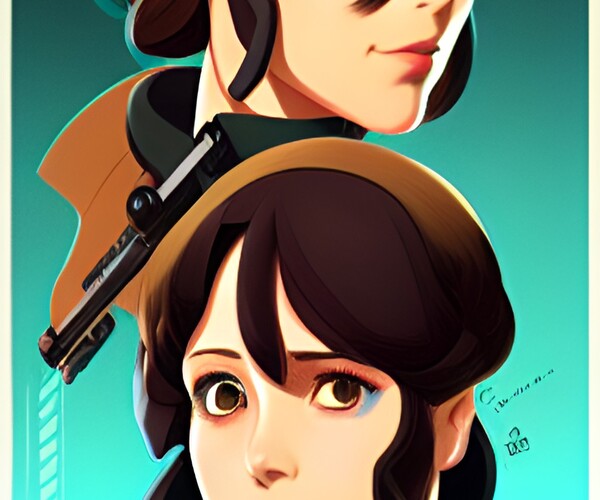 ArtStation - jyn erso, anime fantasy-3800-jpg pack wombo art | Artworks