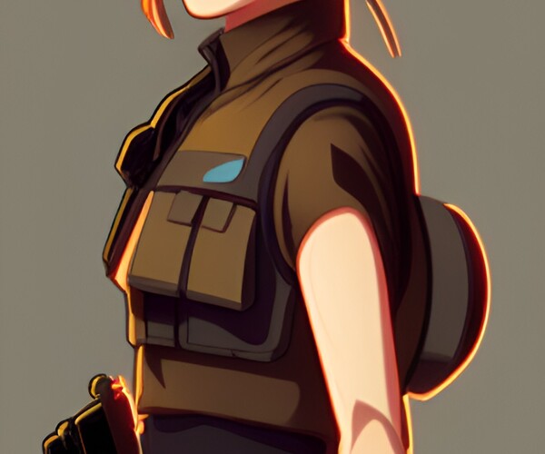 ArtStation - jyn erso, anime fantasy-3800-jpg pack wombo art | Artworks